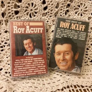 Media | Roy Acuff Best Of Vintage Cassette Collection 2 Items Country ...